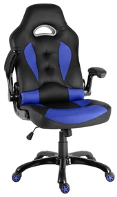 Herní židle NEOSEAT NS-014 černo-modrá | BIANO