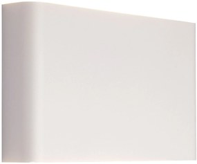 Nowodvorski Lighting Haga nástěnné svítidlo 1x40 W bílá 9708