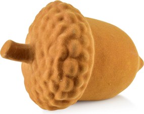 Keramická figurka žaludu MAVE 18x13 cm oranžová