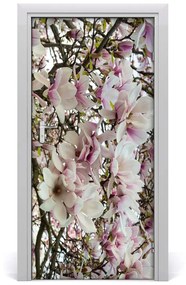 Fototapeta na dveře Květ magnolie 85x205 cm