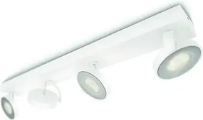 Philips Clockwork 4x4.5W bílá / LED bodové svítidlo / 2000lm / 2700K /