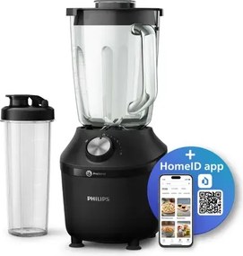 Philips 3000 Series Mixér s technologií ProBlend Crush, 600 W, 2 l HR2291/41