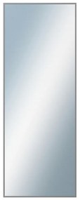 DANTIK - Zarámované zrcadlo - rozměr s rámem cca 60x160 cm z lišty Hliník platina | P269-019 (7269019)