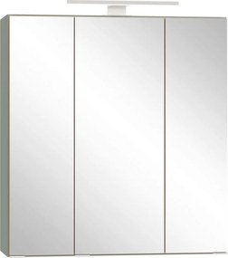 XXXLutz ZRCADLOVÁ SKŘÍŇKA, rákosová zelená, rákosová zelená, 60/64/20 cm Held - Online Only koupelnové skříňky - 000307021203