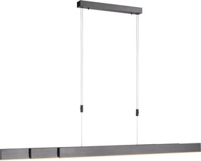 XXXLutz ZÁVĚSNÉ LED SVÍTIDLO, 120-200/5,5/110-200 cm - Závěsná světla - 003467055001