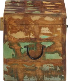 Úložný box recyklované masivní dřevo 241644
