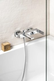Sapho Latus vanová baterie nástěnná 150 cm chrom 1102-70