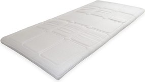 Vrchní matrace (přistýlky) VISCOPUR® bamboo snow 8 cm - 160x200 cm
