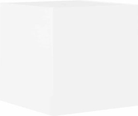 5dílný set TV skříněk bílý kompozitní dřevo 3114246