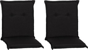 XXXLutz SADA POLSTRŮ NA ŽIDLI 2 ks, 98/46/8 cm Gardenson - Online Only zahradní nábytek - 006285032103