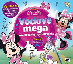 JIRI MODELS Mega omalovánky vodové Disney Minnie Mouse 5