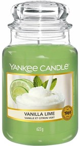 Yankee Candle Vonná Svíčka Vanilla Lime classic velký, 623 g
