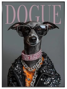 Obraz 50x70 cm Dogue – Styler