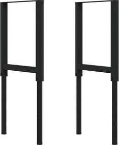 Pracovní stůl 100 x 60 x (71,5–98) cm masivní dubové dřevo 3309695
