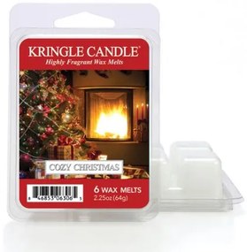 Kringle Candle Cozy Christmas Vonný Vosk, 64 g