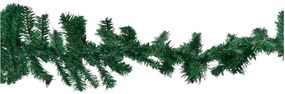 Vánoční dekorace girlanda zelená 200 cm