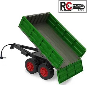 JAMARA RC traktor Fendt 1050 s přívěsem / 1:16