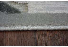 koberec AKRYL YAZZ 3766 Marocký jetel, Mříž, šedá velikost 133x190 cm | krásné koberce cz