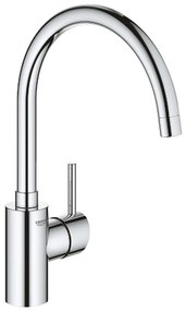 Grohe Concetto - Páková dřezová baterie, chrom 32661003