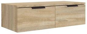 vidaXL Nástěnná skříňka dub sonoma 68 x 30 x 20 cm kompozitní dřevo