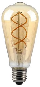 V-Tac | LED Stmívatelná žárovka FILAMENT ST64 E27/4,8W/230V 1800K | VT1053