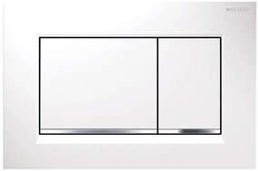 Geberit Sigma30 - Ovládací tlačítko Sigma30, bílá/chrom 115.883.KJ.1