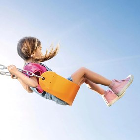 Zahradní dvojitá houpačka Kidsdream vícebarevná