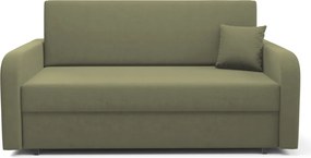 Rozkládací pohovka FERINO Kronos, 160 cm Barva látky Kronos: Olivová (Kronos 46)