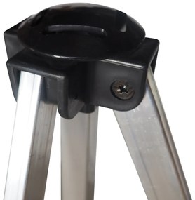 Nůžkový stan 3x6m hliníkový, Černá, 2 boční plachty