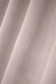 Dekorační závěs s kroužky zatemňující FLAVIA- BLACKOUT 135x180 cm pudrová růžová (cena za 1 kus) MyBestHome