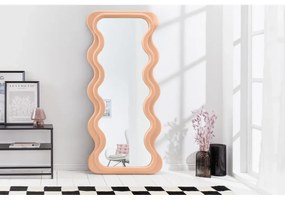 Massive home | Zrcadlo Waves 160 cm - meruňková