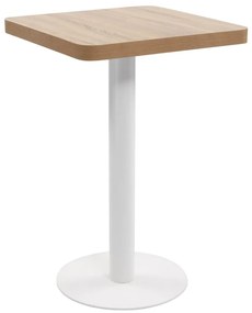 Bistro stolek světle hnědý 50 x 50 cm MDF 286426