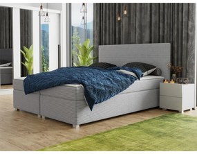 Kontinentálni postel Materenko, Rozměr postele: 140 x 200 cm, Potah: Poso 110