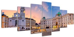 Obraz - Rakousko, Vídeň (210x100 cm)