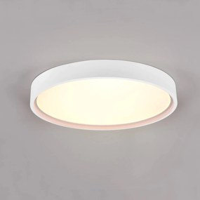 LED stropní světlo Doha, CCT, bílá matná