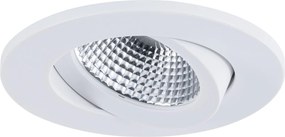 P 94944 LED vestavné svítidlo White Select Viona IP65 kruhové 85mm 25° 6W 230V 2700 - 4000K černá mat/bílá mat/matný chrom - PAULMANN