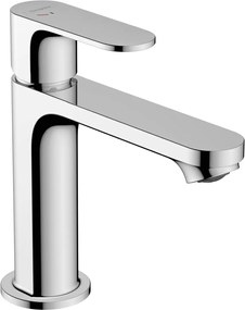Hansgrohe Rebris S, umyvadlová baterie 110 s odtokovou soupravou s táhlem, CoolStart, EcoSmart, chromová, 72588000