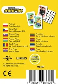Trefl - Černý Petr - Mimoni / od 4 let
