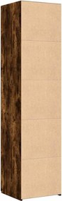Skříň highboard kouřový dub 45 x 42,5 x 185 cm kompozitní dřevo 3281410