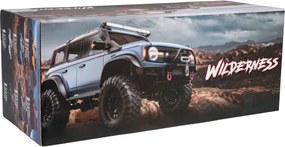 Terénní auto R/C WILDERNESS 1:10 k ovládání bílé