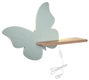 Dětská lampička BUTTERFLY LED Candellux Žlutá