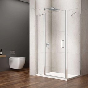 Gelco Loro - Sprchový kout 120x80 cm, čiré sklo/chrom GN4612-03