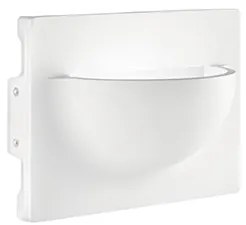 Nástěnné svítidlo Ideal Lux Bowl FI1 155951 bílé