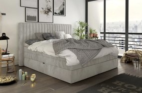 Boxspring postel Minola 160x200 Zvolte materiál čalounění: Riviera 16