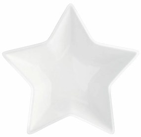 Altom Porcelánová miska Star, 26 x 24,5 x 7,5 cm, bílá