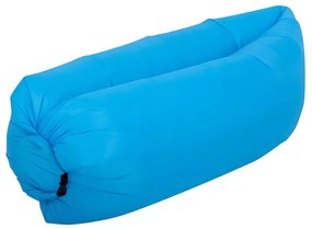 Pronett Samonafukovací vak Lazy Bag 200 x 70 cm světle modrá