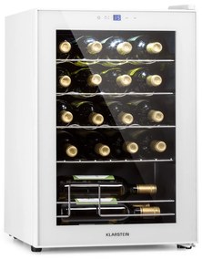 Klarstein Shiraz 20 Uno, vinotéka, 53 l/20 lahví, 5-18 °C, dotykové ovládání