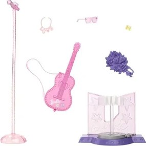 MATTEL Panenka Barbie v povolání - Popová hvězda / od 3 let