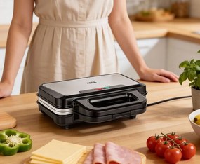 Sendvičovač TEESA TSA3226 XXL toaster, 900 W