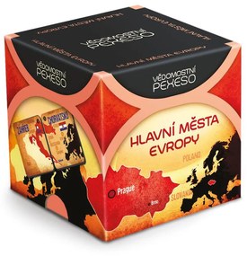 Albi Vědomostní pexeso - Hlavní města Evropy
